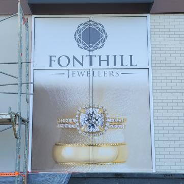 Decorative Film Install - Evolution Window Films