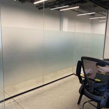 3M Glass Finishes Install - Evolution Window Films