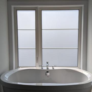 3M Dusted Crystal Installs - Evolution Window Films