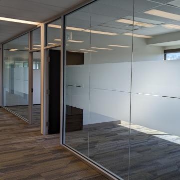 Office Vision Strip - Evolution Window Films