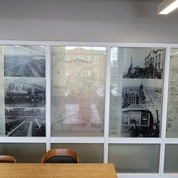 Hamilton Central Public Library - Evolution Window Films